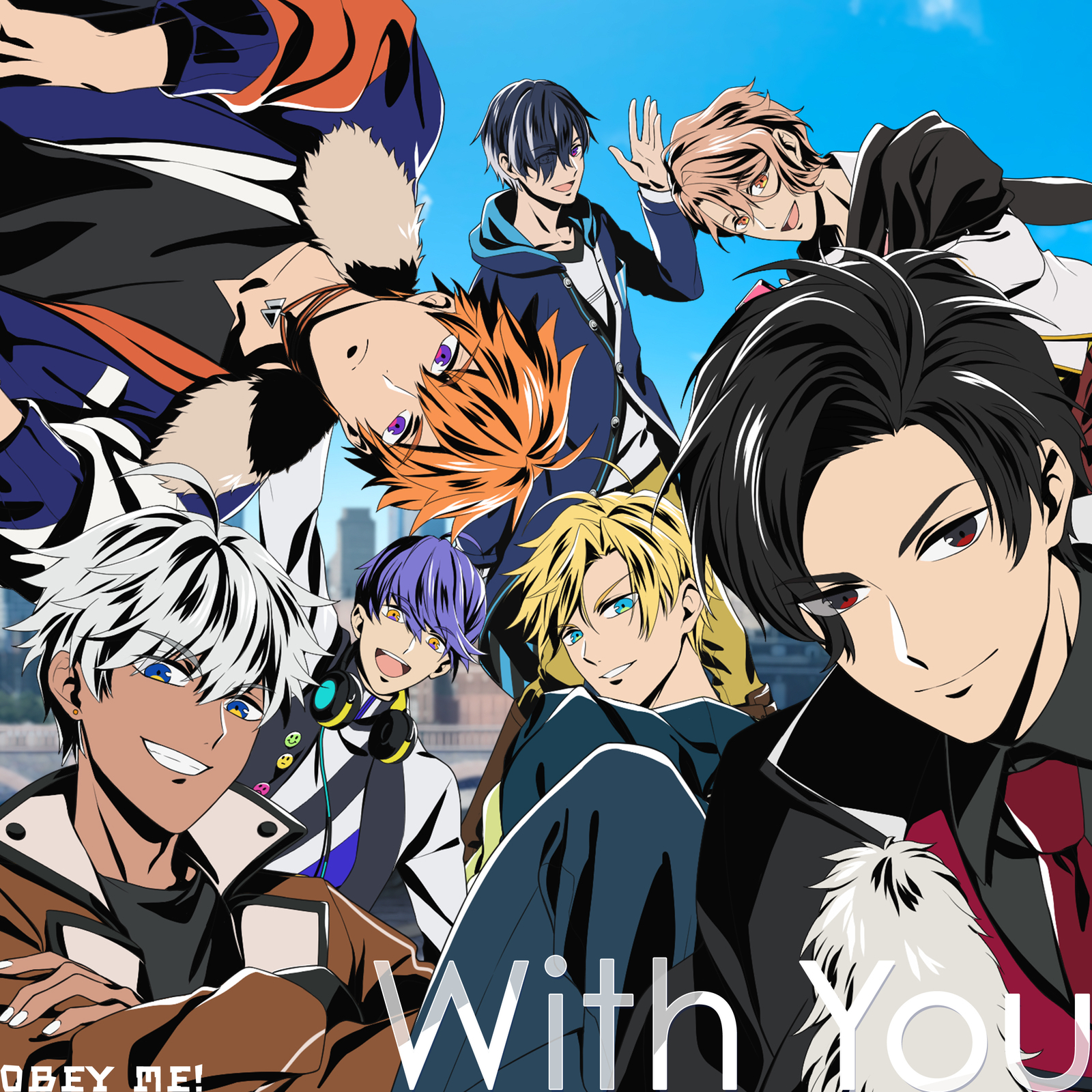 Obey Me! Boys & Obey Me! – With You 歌詞 ( Lyrics) | UTA5歌詞