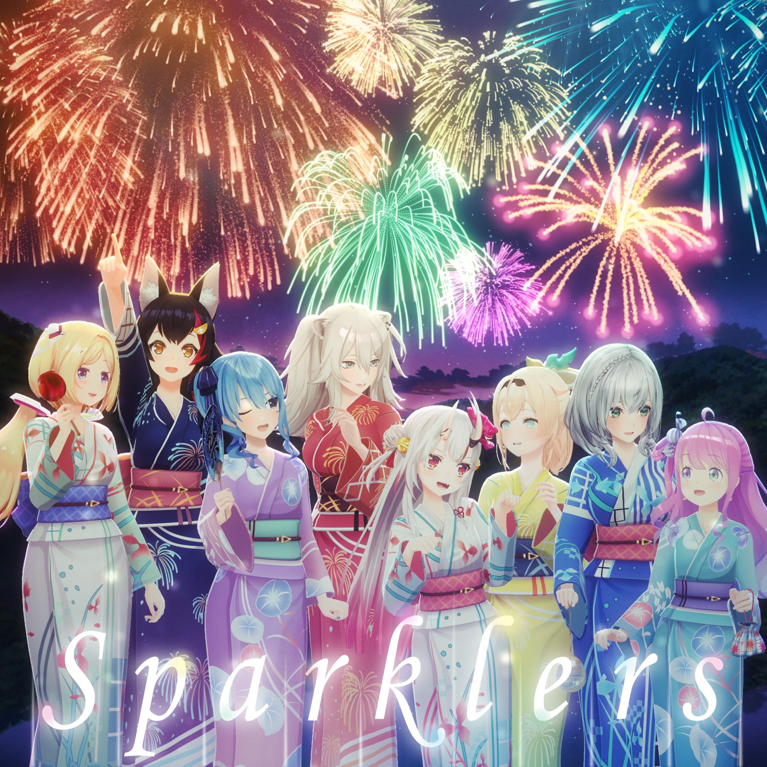 hololive IDOL PROJECT – Sparklers 歌詞 ( Lyrics) | UTA5歌詞