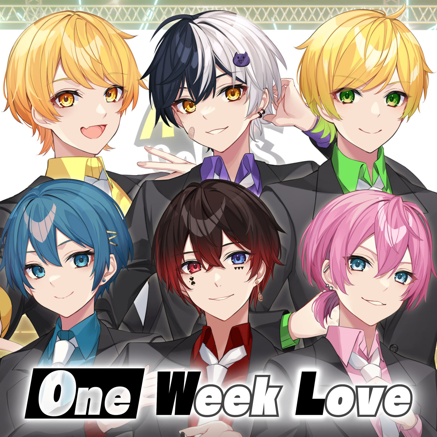 AMPTAKxCOLORS - One Week Love 歌詞 ( Lyrics) | UTA5歌詞