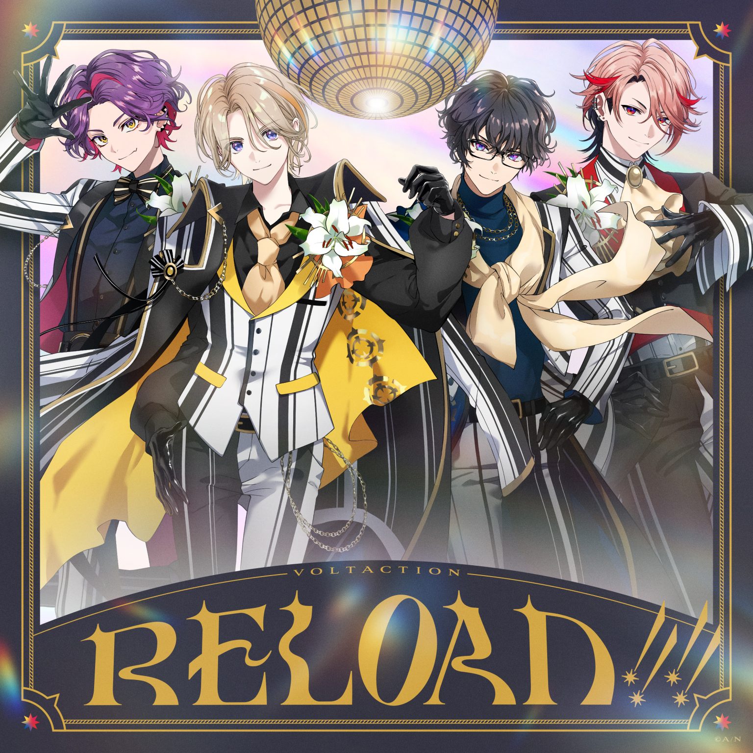 VOLTACTION – RELOAD!!!! 歌詞 ( Lyrics) | UTA5歌詞