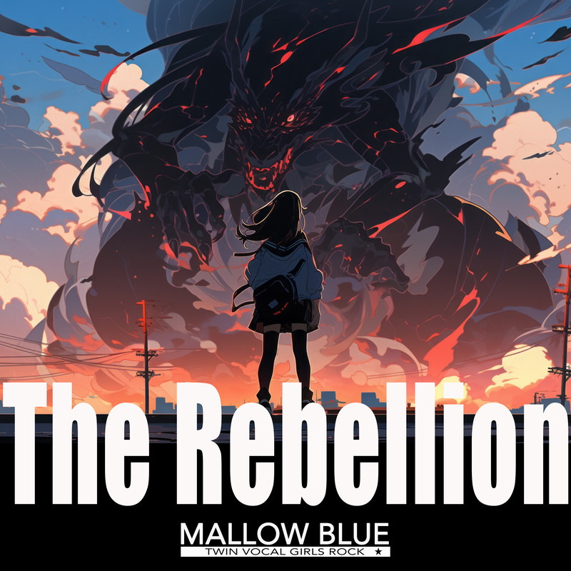 MALLOW BLUE - The Rebellion 歌詞 ( Lyrics) | UTA5歌詞