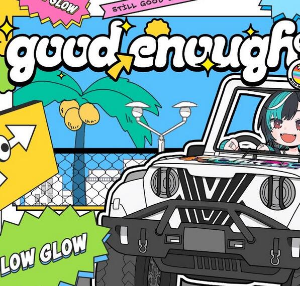 FLOW GLOW – good enough 歌詞 ( Lyrics) | UTA5歌詞